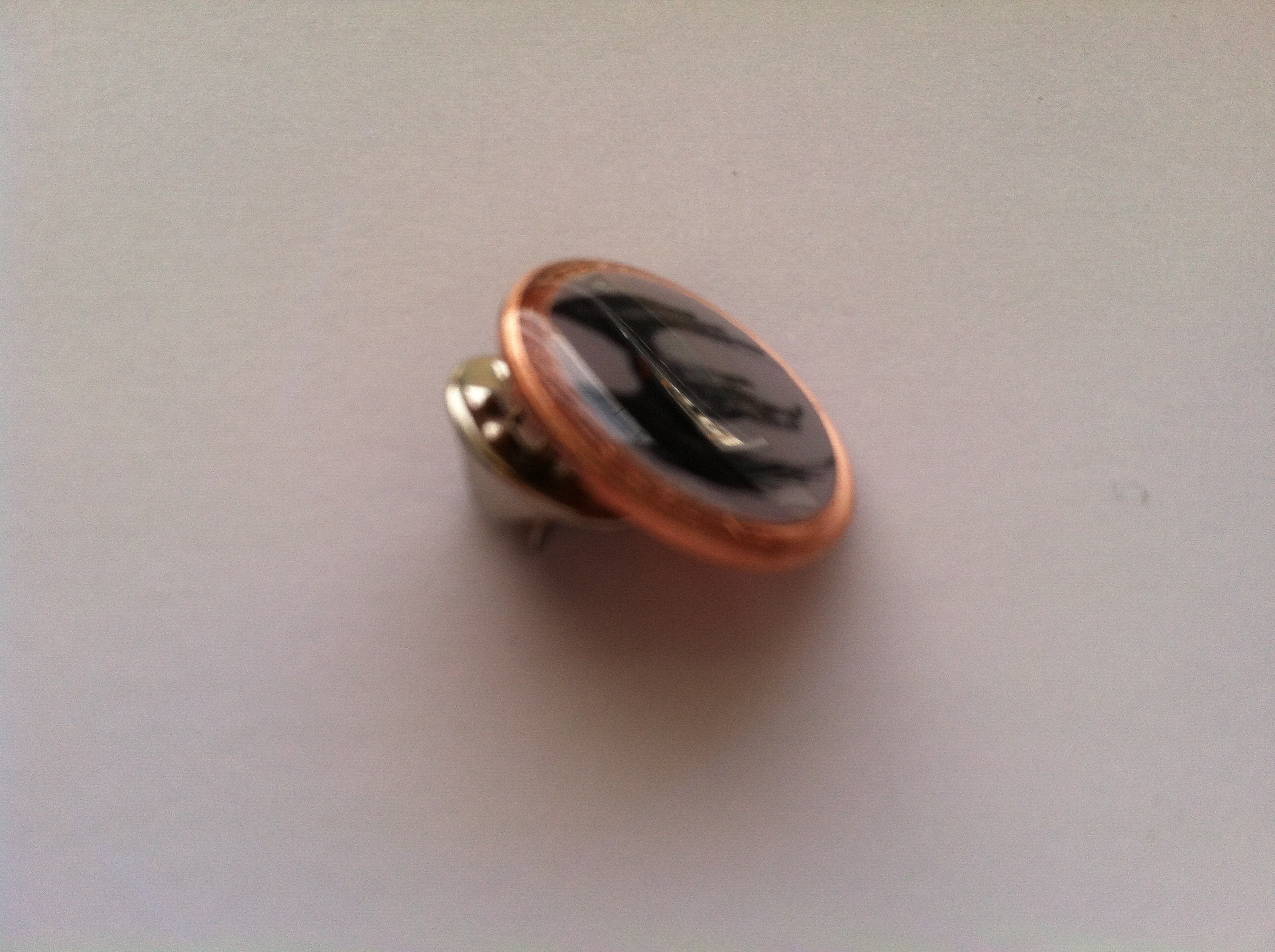 Mothman Moth Man Lucky pinny Penny Pin OR Dime Pin | Etsy