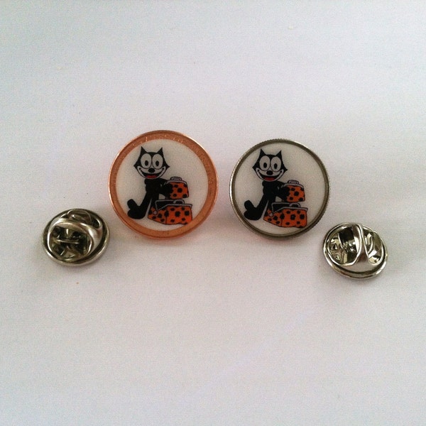 Felix the Cat Pin - Etsy