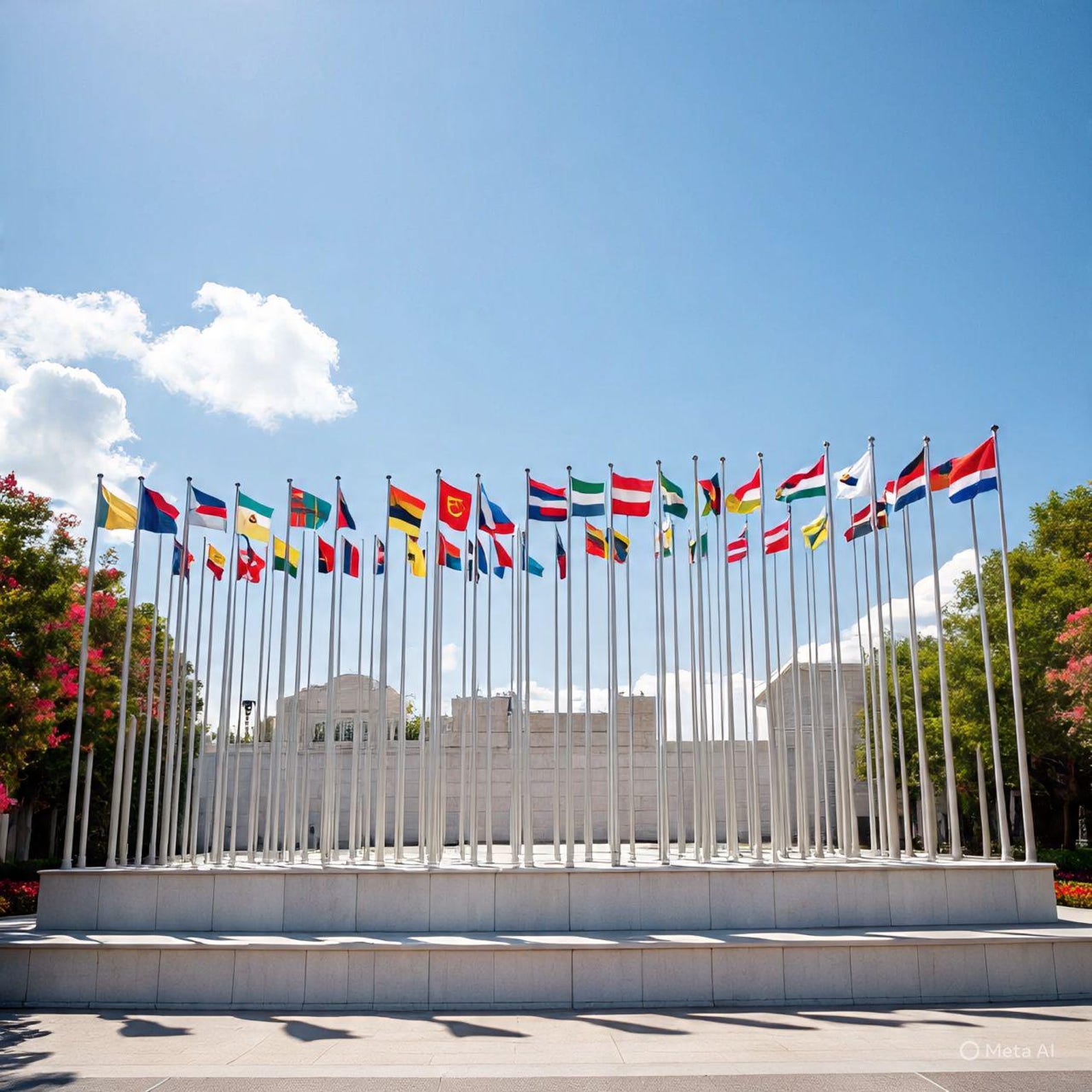World Flags Digital Print | International Countries Flag Wall Art ...