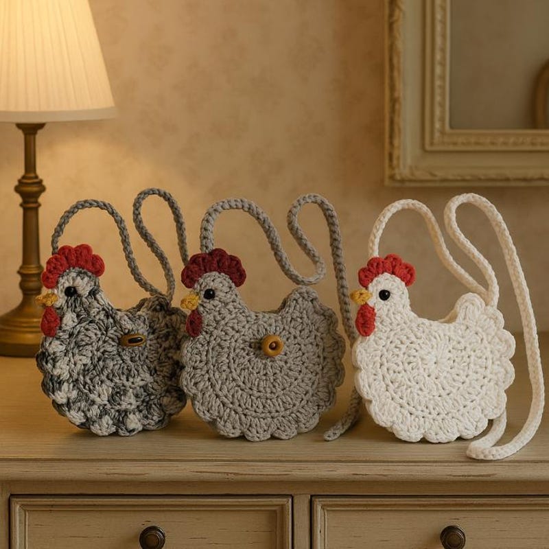 Chicken Purse - Etsy
