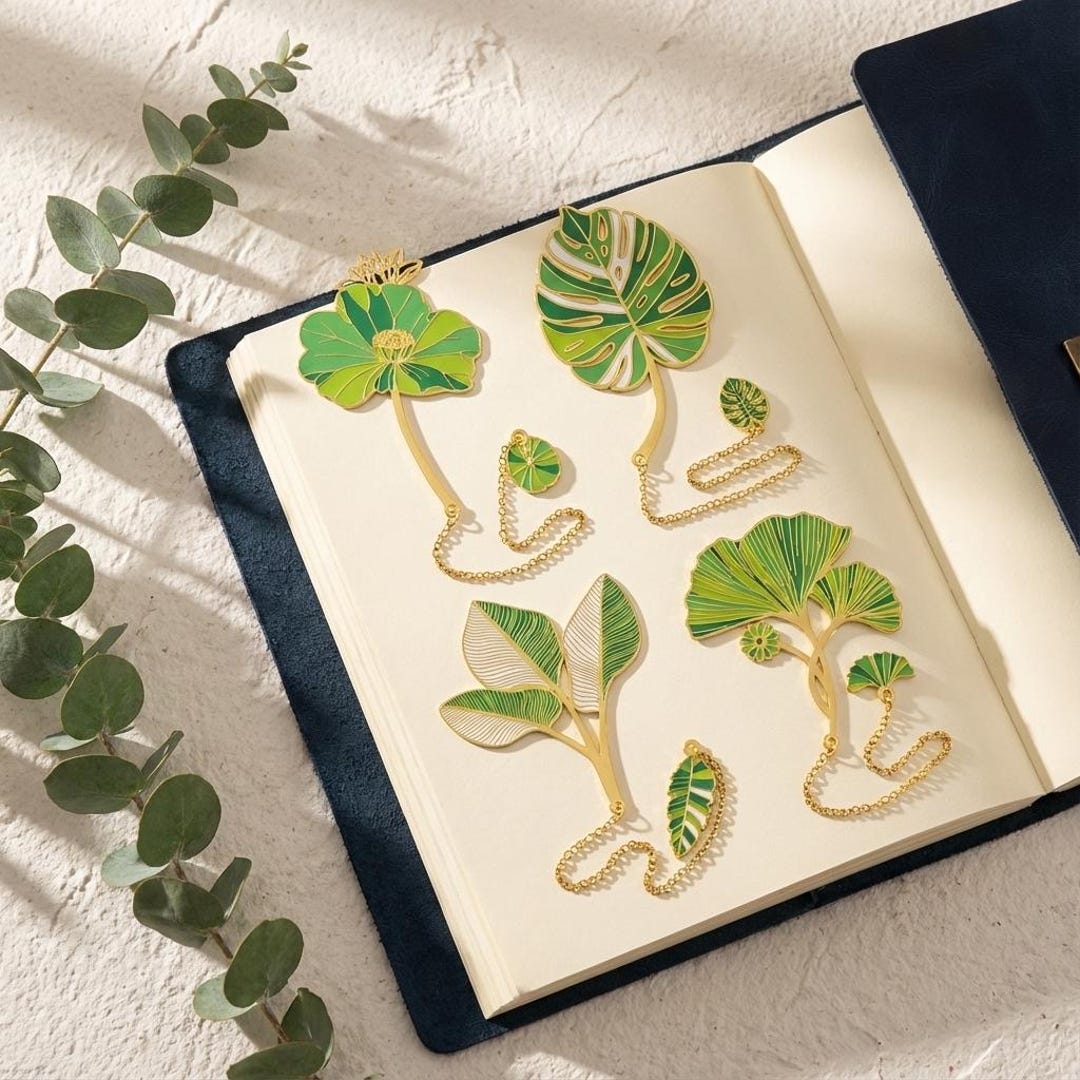Lotus Flower / Turtle Shell Leaf / Banana Tree / Ginkgo Giloba Leaf ...