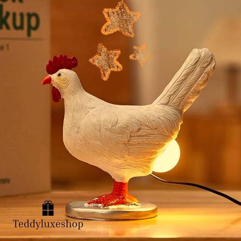 Chicken Night Light - Etsy
