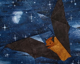 Bat Quilt Pattern | Etsy