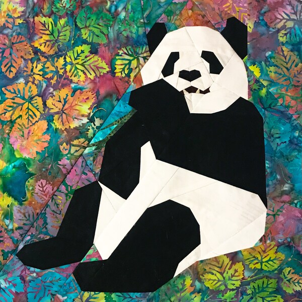 Giant Panda Bear - Etsy