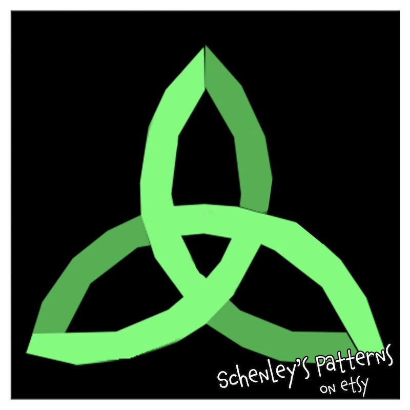 Trinity Celtic Knot Quilt Pattern - Etsy