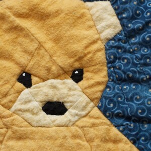 Teddy Bear Paper-piecing Quilt Pattern, PDF - Etsy