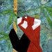 Red Panda W/bamboo Paper-piecing Quilt Pattern PDF - Etsy