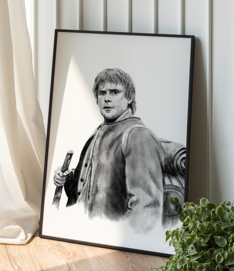 Frodo & Sam Set – the Lord of the Rings Digital Downloads – LOTR Fan ...
