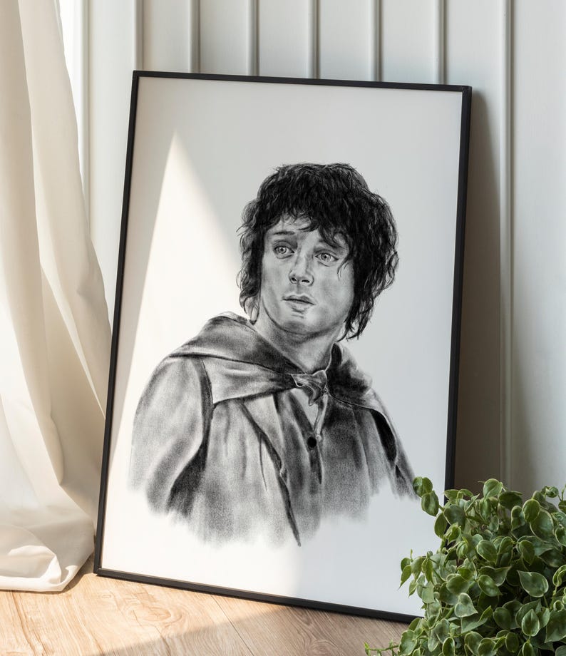 Frodo & Sam Set – the Lord of the Rings Digital Downloads – LOTR Fan ...