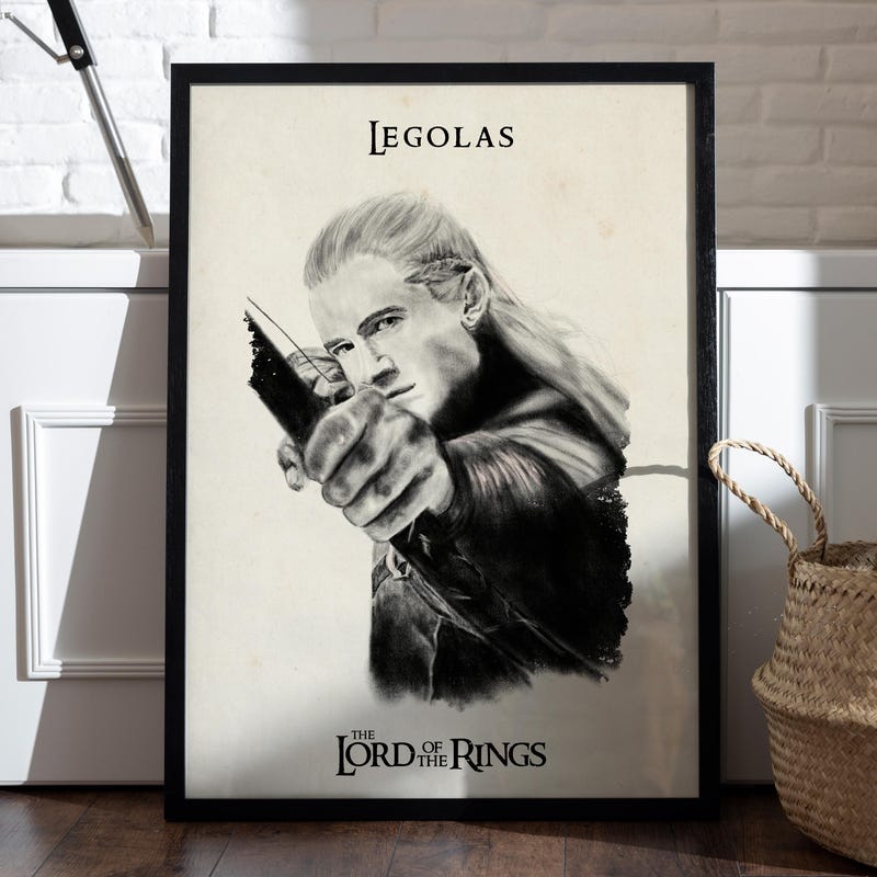 Legolas Art Print - Etsy