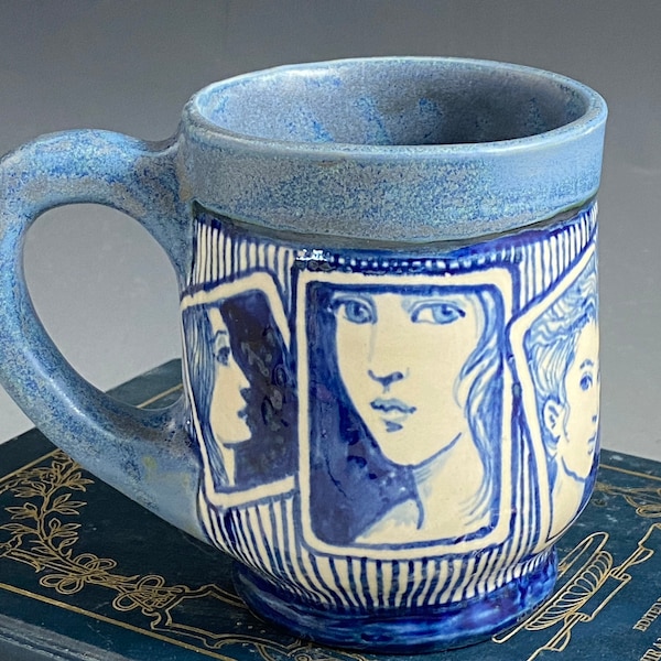 Hand Painted Mug - Etsy