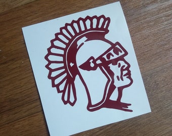 Vinyl Trojan Decal - Etsy