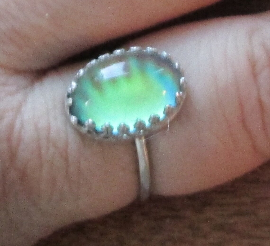 Mood Ring Made to Order - Etsy