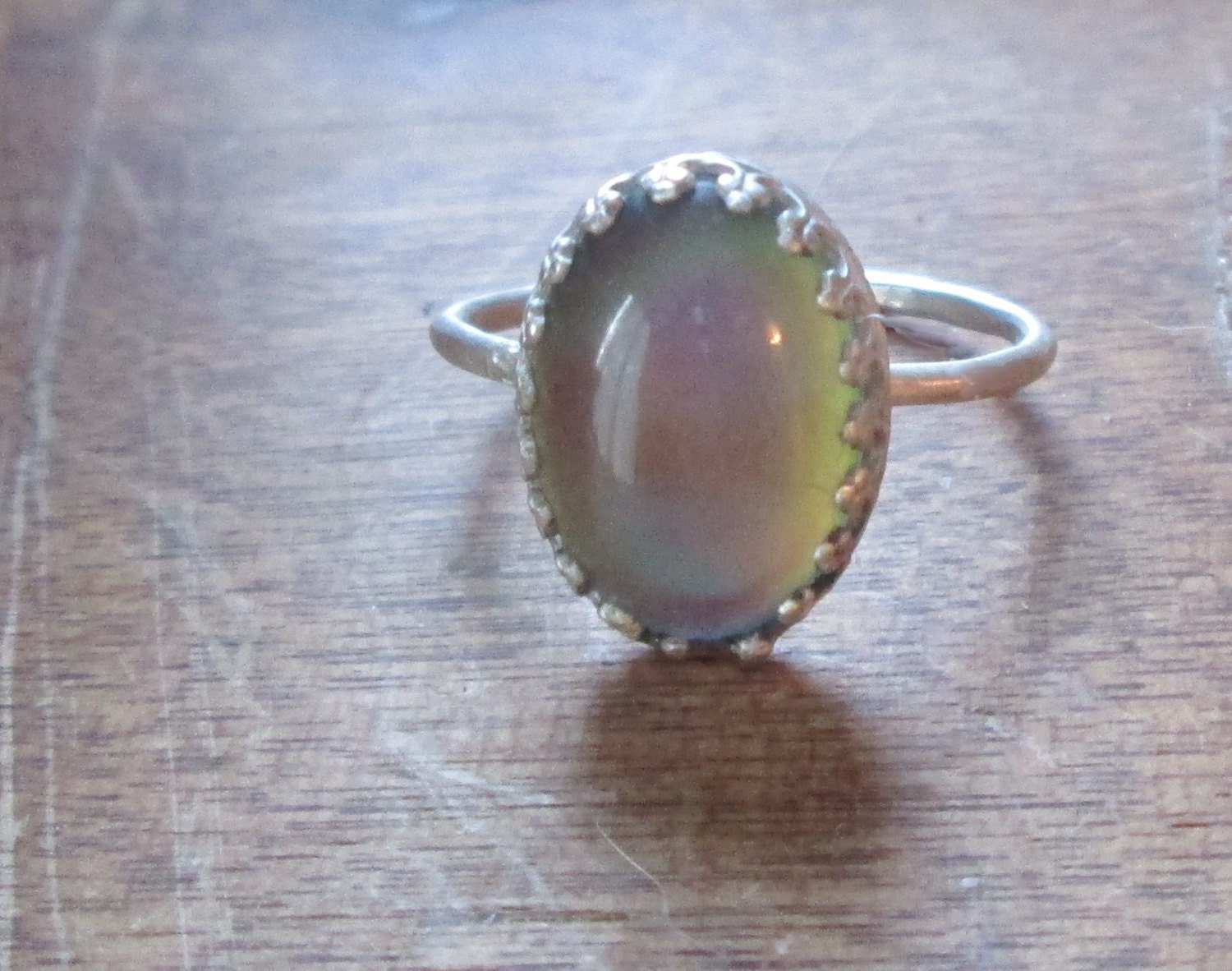 Mood Ring Made to Order - Etsy