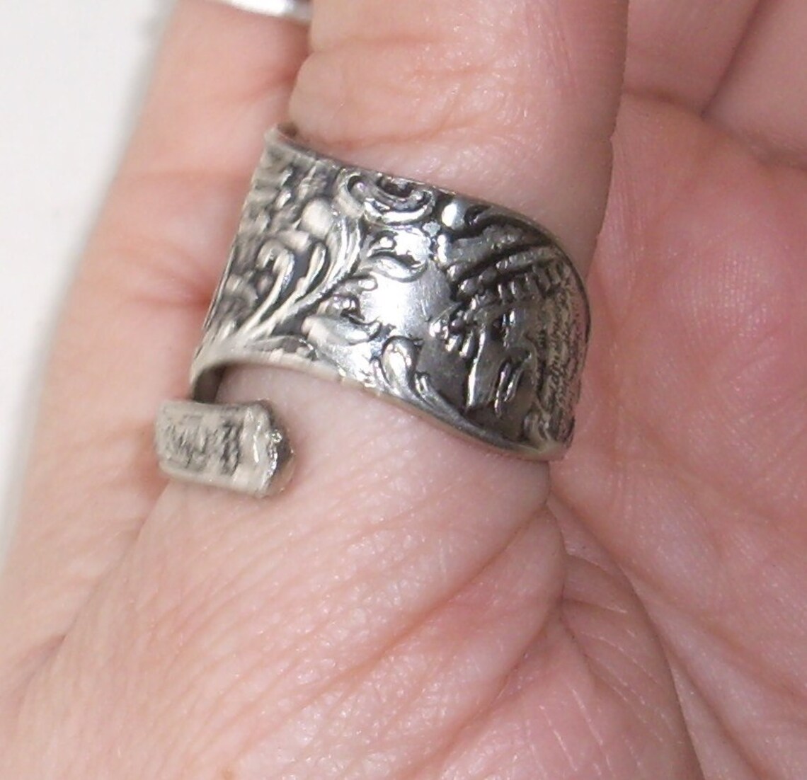 Little Red Riding Hood Spoon Ring Vampires Twilight Saga - Etsy