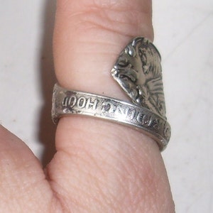 Little Red Riding Hood Spoon Ring Vampires, Twilight Saga, Kristen ...