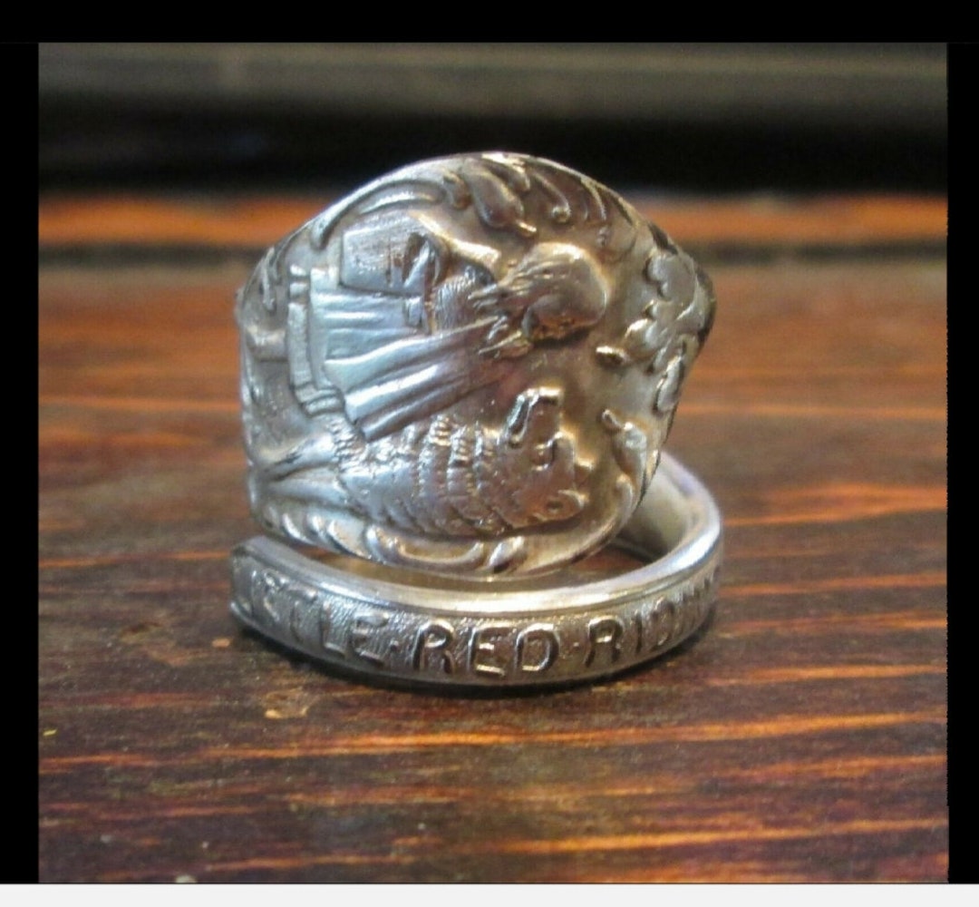 Little Red Riding Hood Spoon Ring Vampires, Twilight Saga, Kristen ...