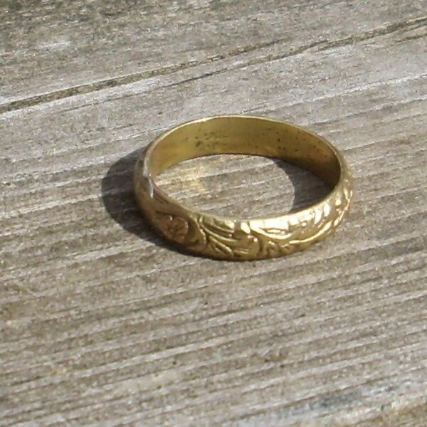 Renaissance Ring - Etsy