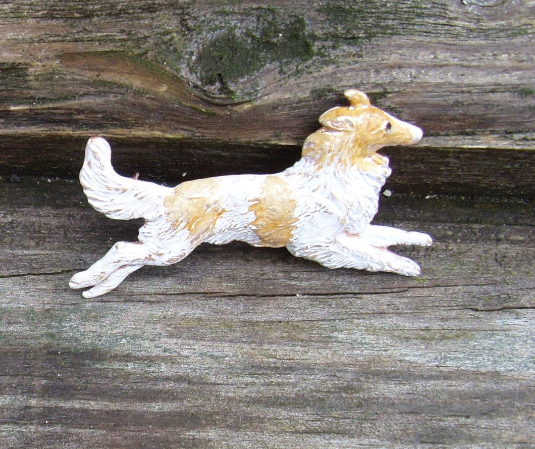 Lassieeeeeee Collie-sheltie Pin Custom Made Resembling Your Dog - Etsy