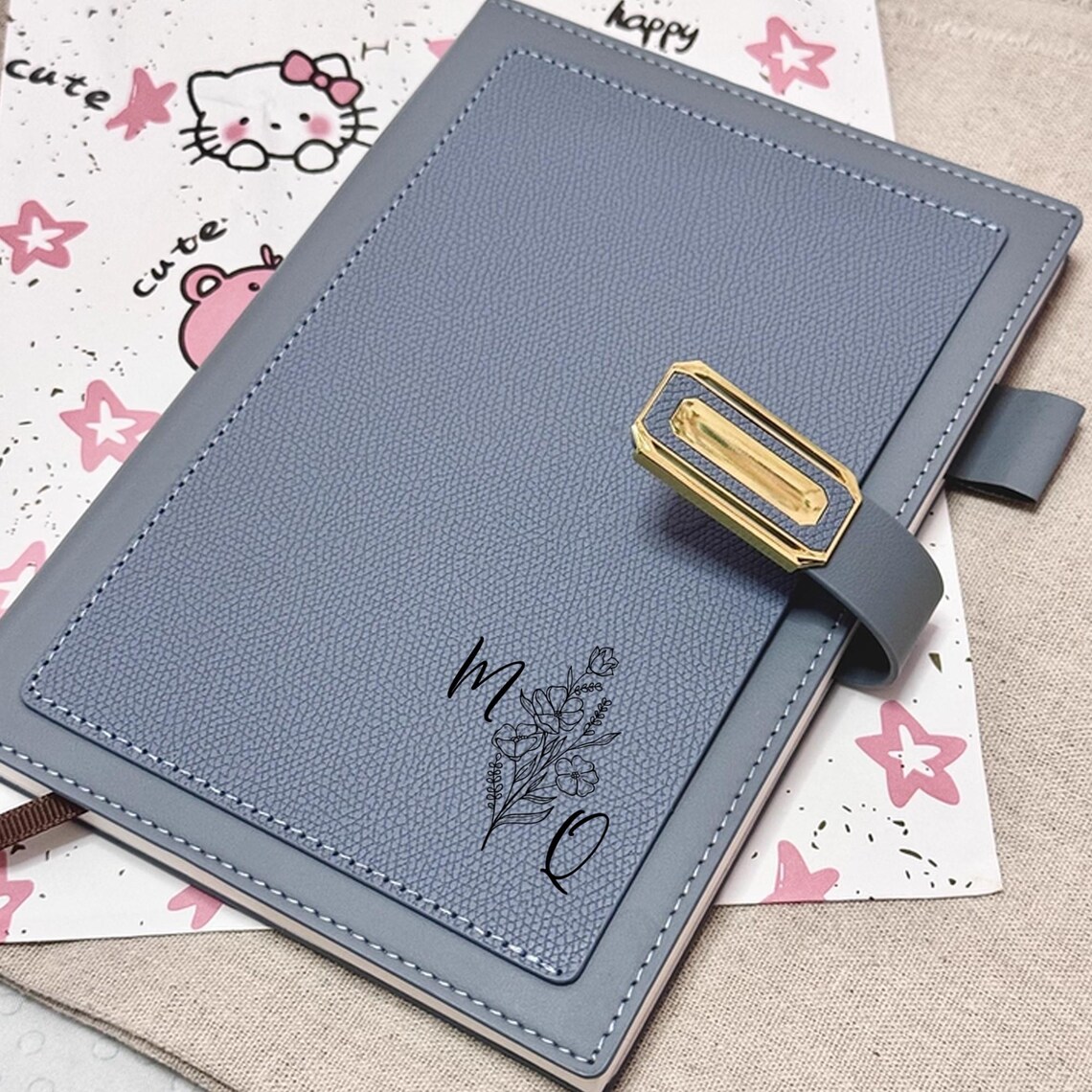 Notebook Gift Set With Pen, Engraved Journal, Business Gift Box ...