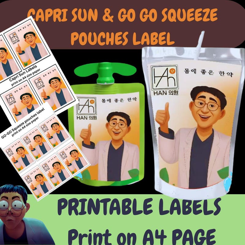 Kpop Demon Hunter Tonic - Etsy