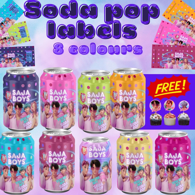 Kpop Demon Hunters Mcdonald's - Etsy