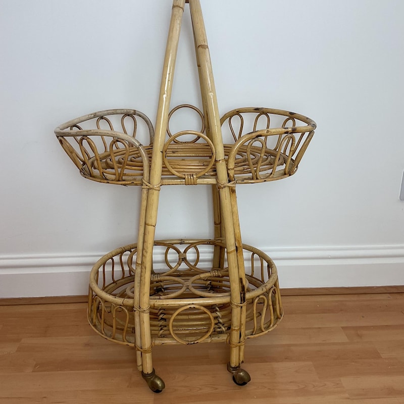 Bamboo Trolley - Etsy UK