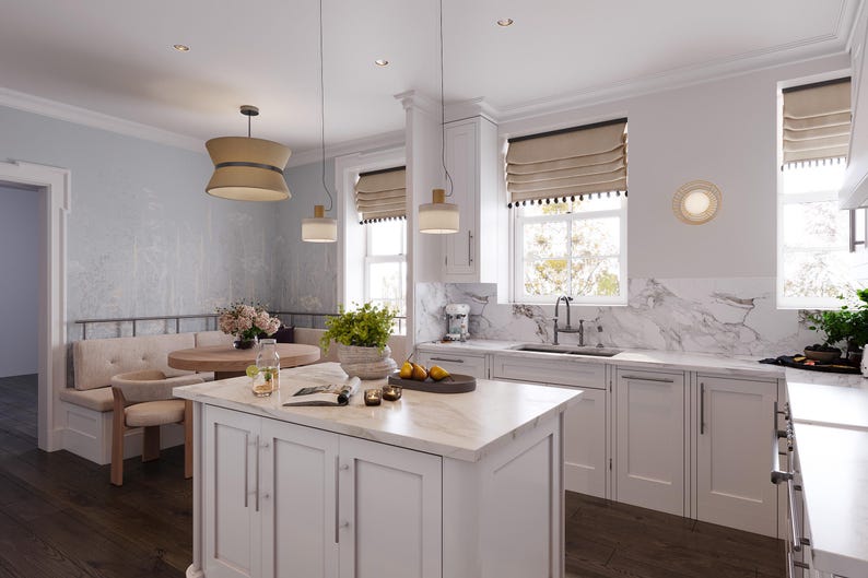 Custom Kitchen Remodel Design | Layout, 3D Visualization & Cabinet ...