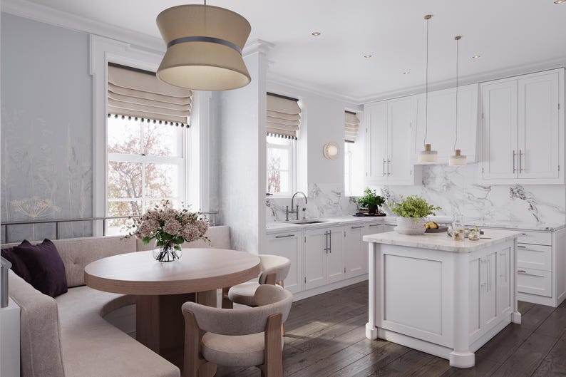 Custom Kitchen Remodel Design | Layout, 3D Visualization & Cabinet ...