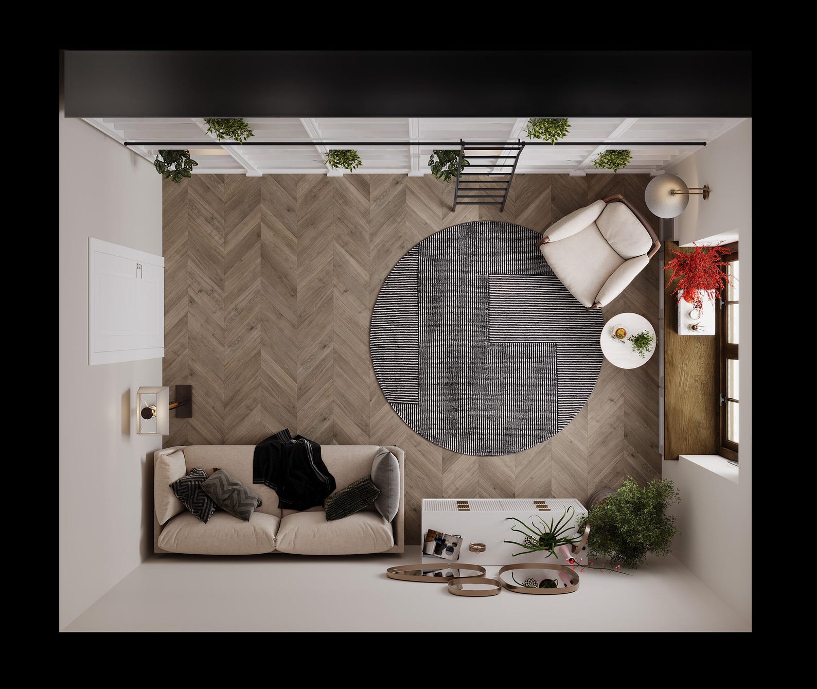 Reading Nook Guide PDF | Cozy Corner 3D Room Layout, Interior ...
