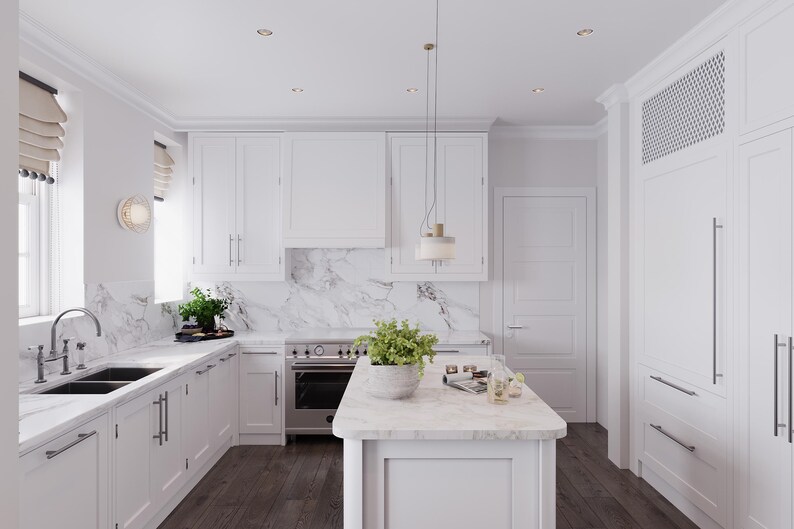 Custom Kitchen Remodel Design | Layout, 3D Visualization & Cabinet ...