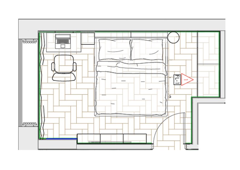 3D Floor Plan | Custom Room Layout | Top View Render for Any Room - Etsy