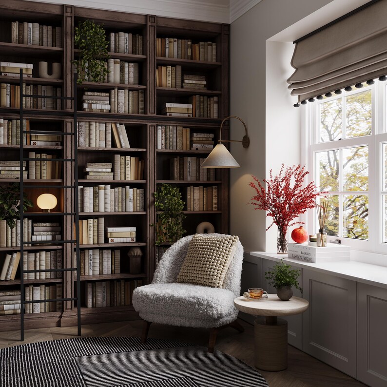 Reading Nook Guide PDF | Cozy Corner 3D Room Layout, Interior ...