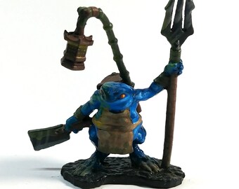 Frogman Miniature - Etsy
