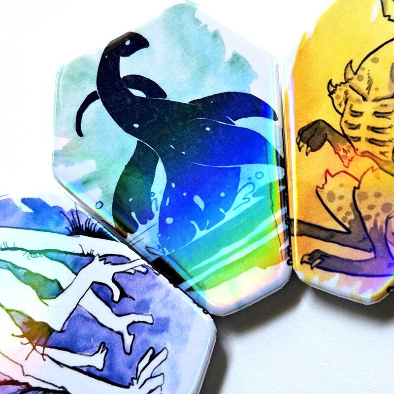 Cryptid Patches - Etsy