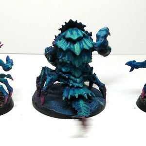 Tidal Lurkers reaper Painted Minis for Dnd - Etsy