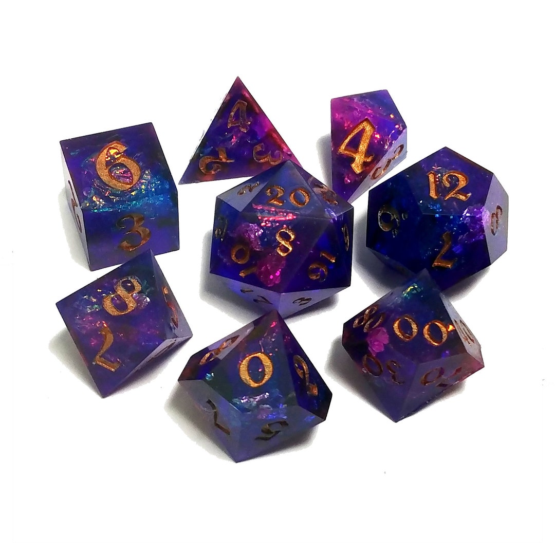 Nova Handmade Dice Set for Dnd Wod - Etsy
