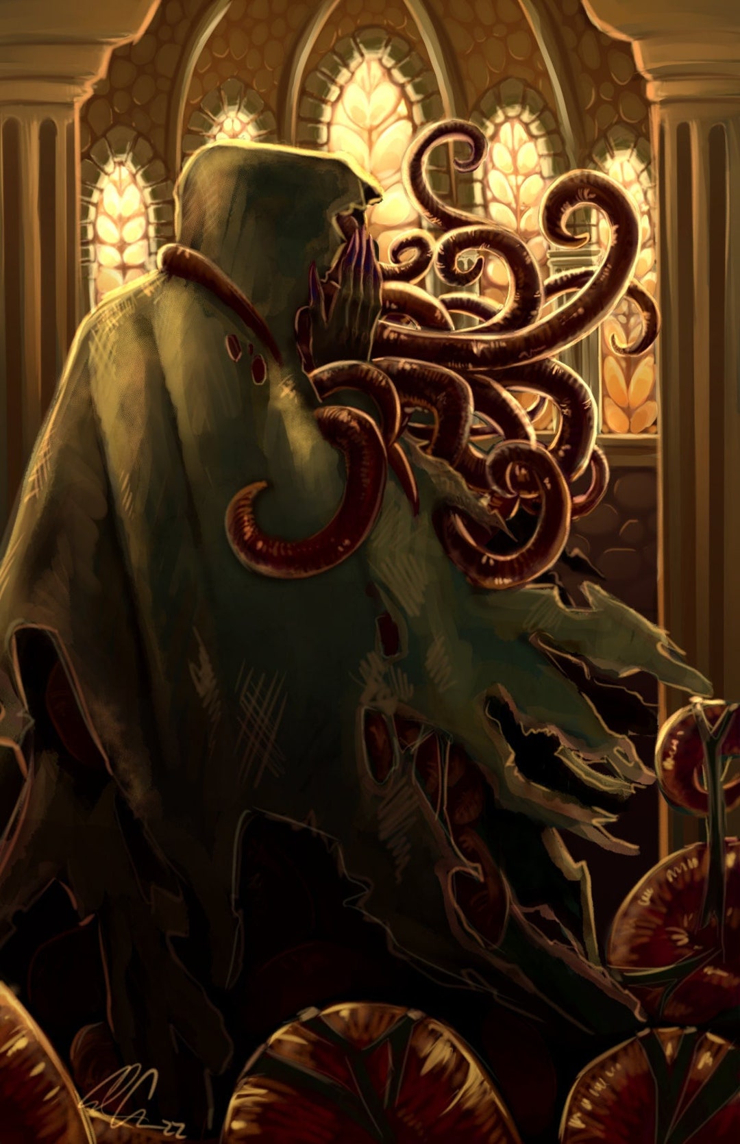 The Vizier |(deck of Many Things) - Etsy