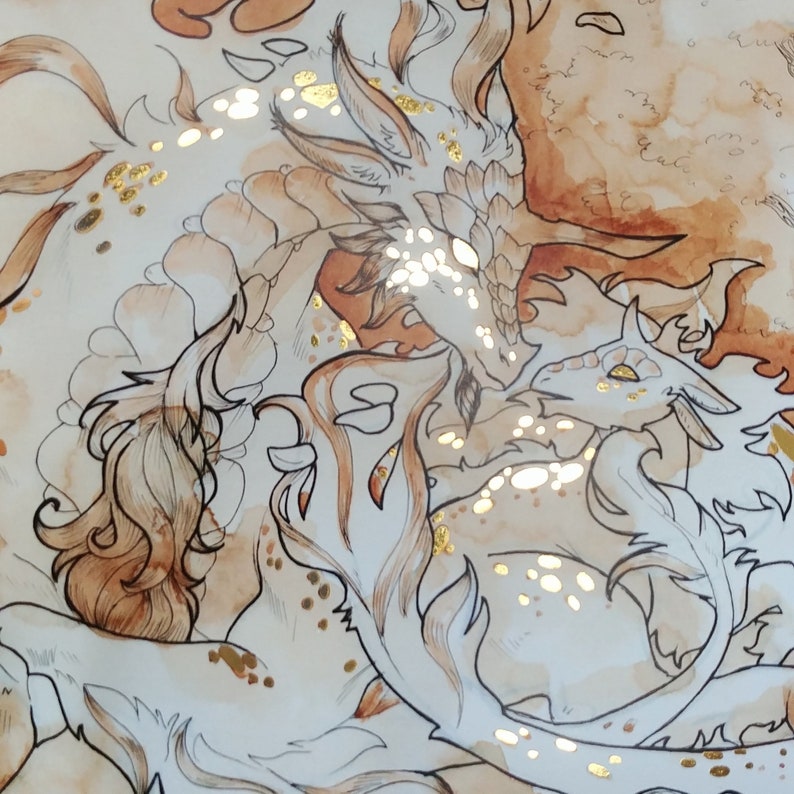 BABY BESTIARY 2023 PRINTS (dnd Monster Art: 8.5x11") - Etsy