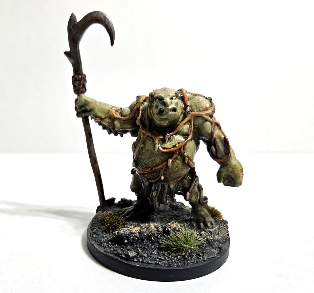 Sea Ogre reaper Painted Miniature for Dnd - Etsy