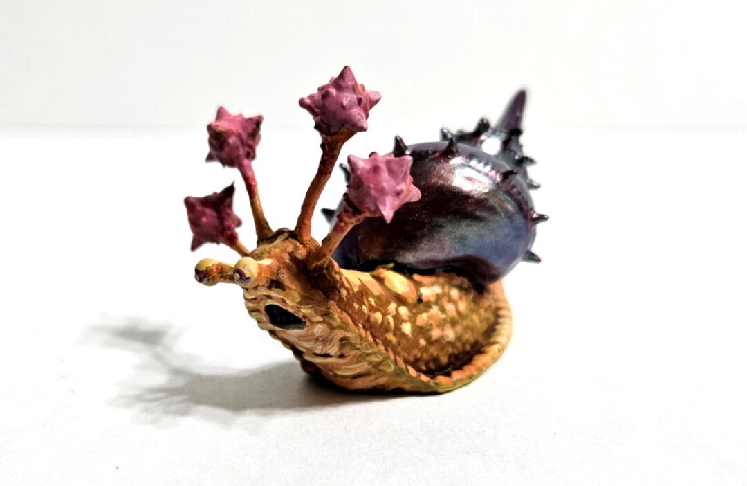 Flail Snail (reaper) Painted Miniature for Dnd - Etsy