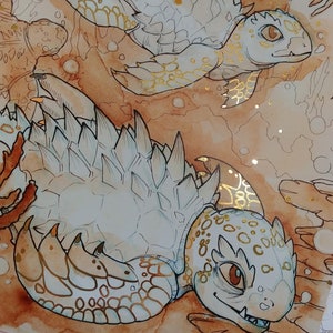 BABY BESTIARY 2023 PRINTS (dnd Monster Art: 8.5x11") - Etsy