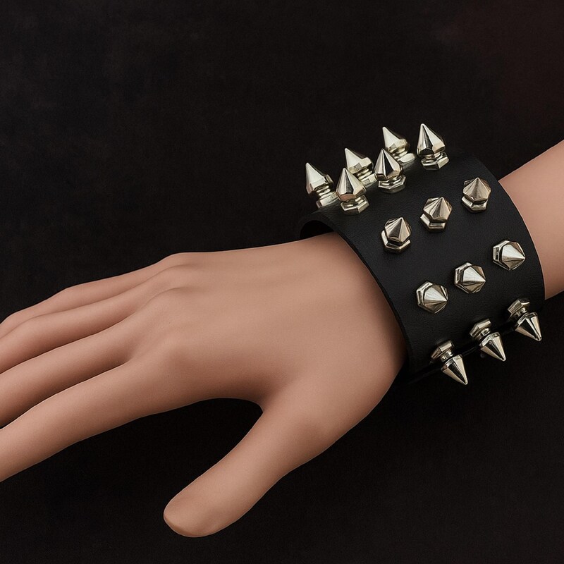 Punk Rock Spikes - Etsy