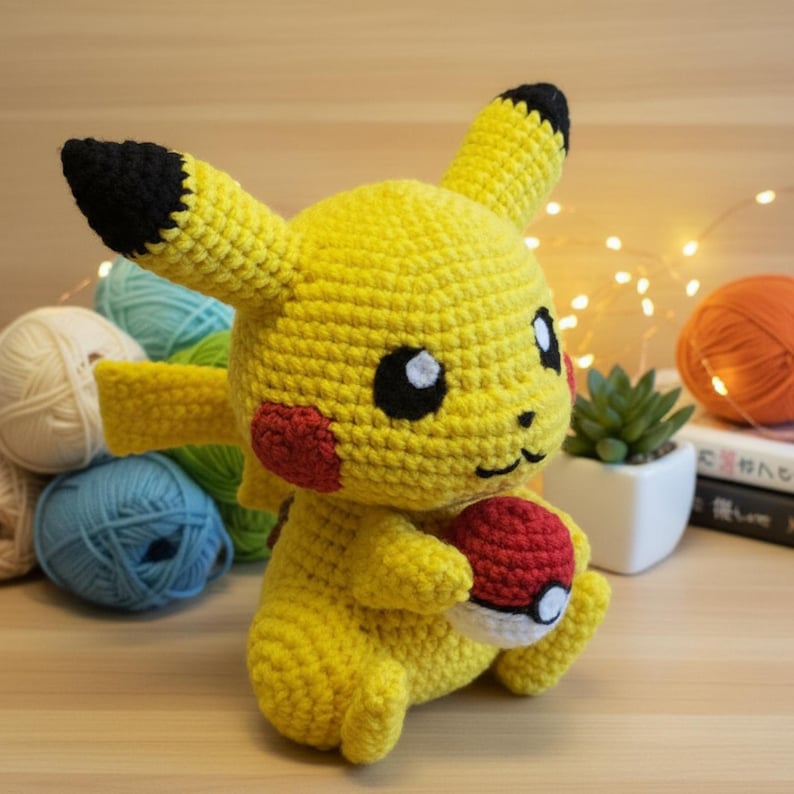 20+ Pokemon PDF Bundle 50% off Now Crochet Patterns – Children Toy ...
