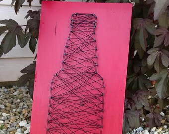 Beer string art | Etsy