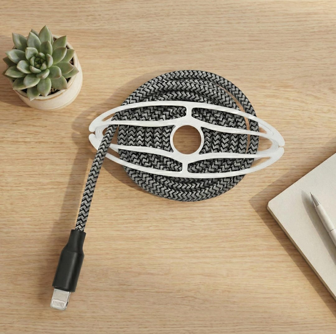 Phone Cable Organizer (packet of 3) - Etsy