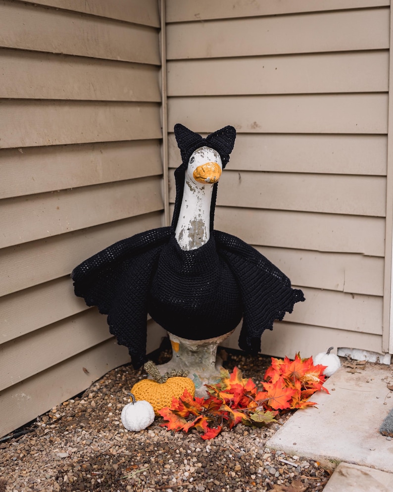 Porch Goose Bat Costume Crochet Pattern - Etsy