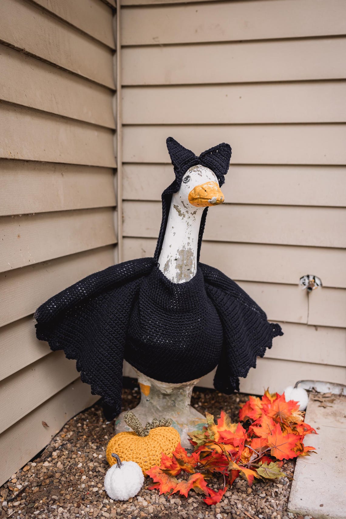 Porch Goose Bat Costume Crochet Pattern - Etsy