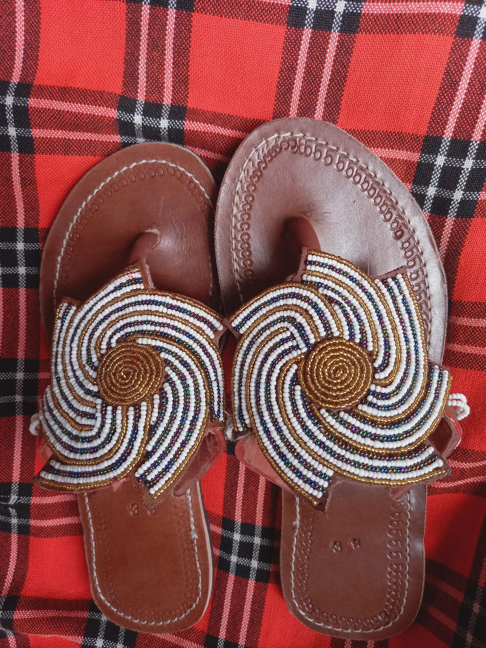 Women Sandals, Masai Sandals, African Sandals, Beaded Sandals, Women ...