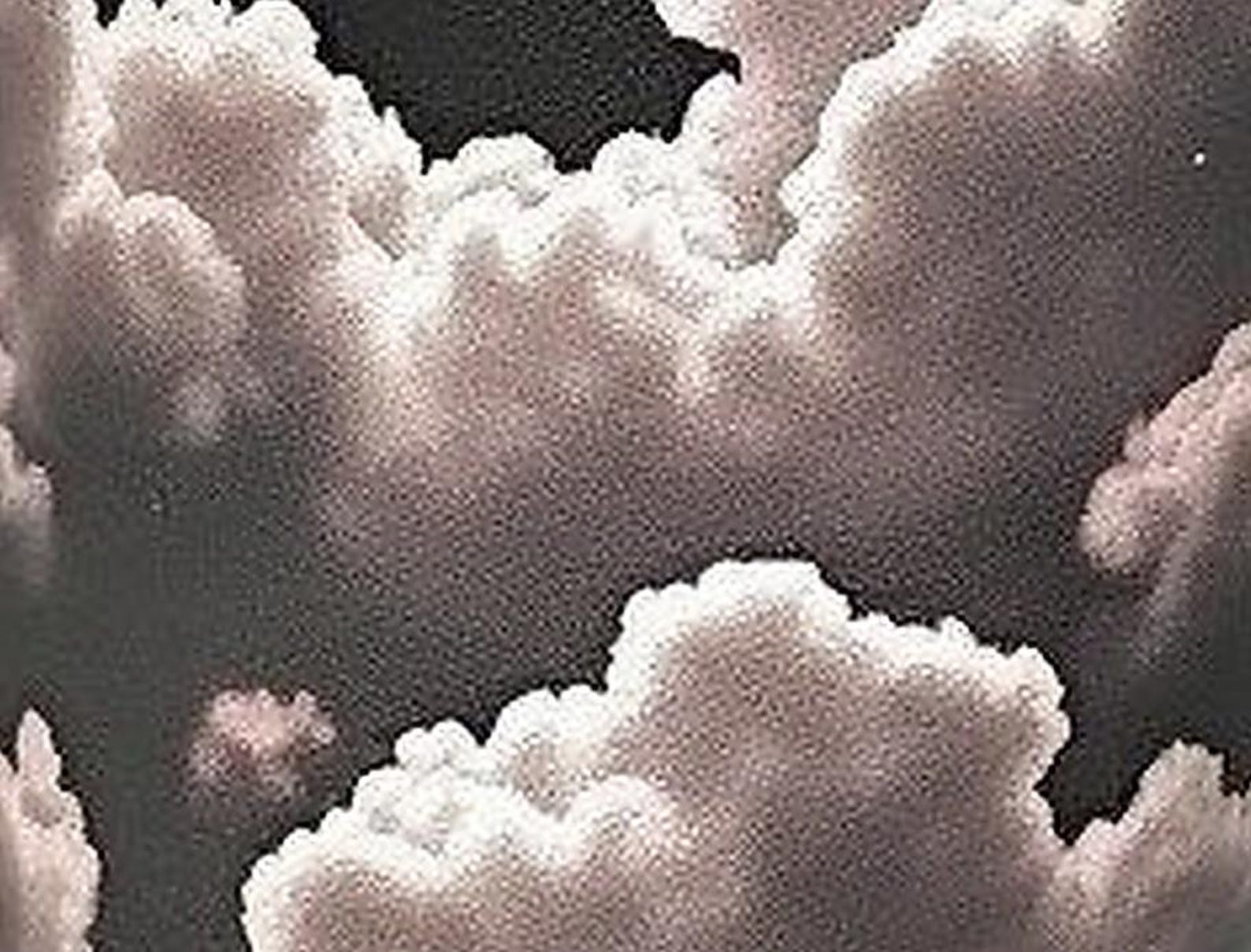 Sunburst Cloud Half-sleeve – Black & Grey 4K PNG (instant Download) - Etsy